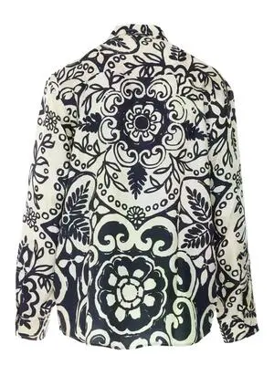 MAURIZIO PECORARO Maurizio Pecoraro Printed Long-Sleeve Shirt