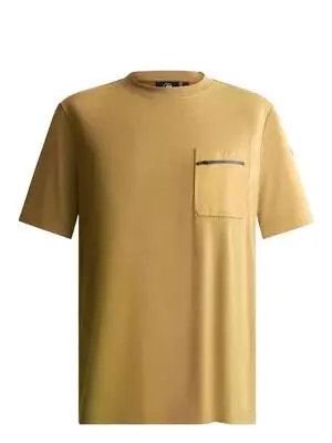 Fusalp Rivio Chest-pocket T-shirt - Brown