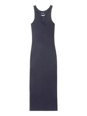 Zadig&Voltaire Tiffania Lin Lave Cutout Maxi Dress - Grey