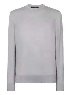 Sease Lasca Crew-neck Sweater - Grey