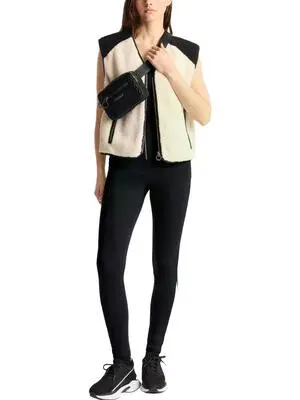 Fusalp Elandine Logo-patch Gilet - Neutrals