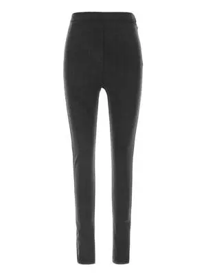 JIL SANDER Graphite Leggings