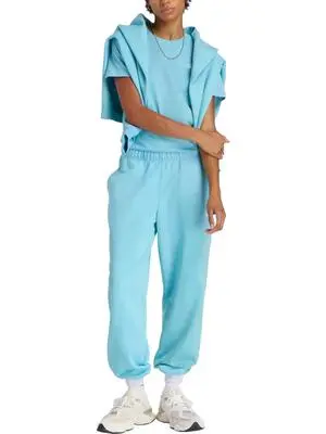 NEW BALANCE New Balance Logo Relaxed Track Pants Blue