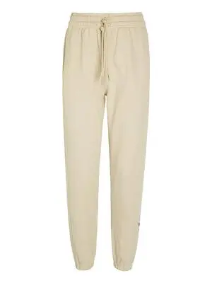 Stella McCartney X Adidas Cotton Sweatpants - Beige