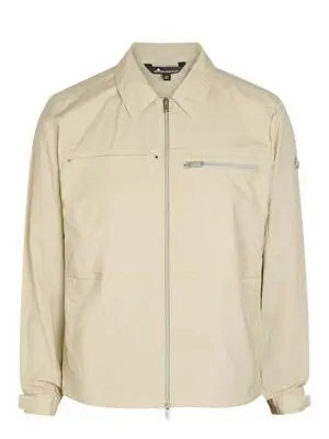 Moose Knuckles Topflight Shell Overshirt - Cream