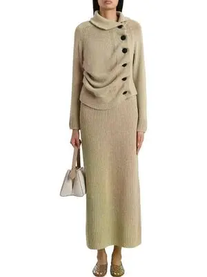 KHAITE KHAITE Front Button Cardigan