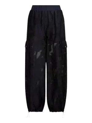 Liu Jo Drawstring Pants - Blue