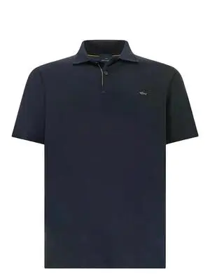 Paul & Shark Cotton Polo Shirt - Blue