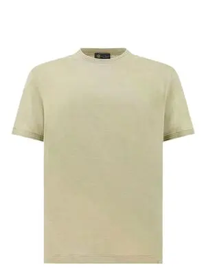 Paul & Shark Crew-neck T-shirt - Neutrals
