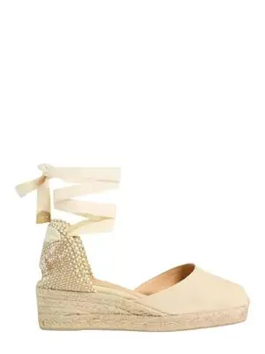 CastaÑer Carina Wedge Espadrilles - Neutrals