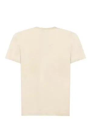 A.p.c. Logo T-shirt - Neutrals