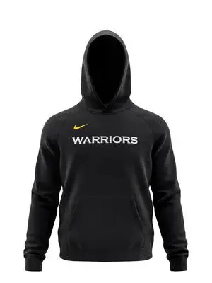Nike Nba Golden State Warriors Hoodie - Black