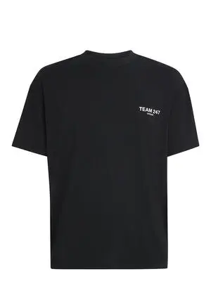 REPRESENT 247 Team 247 T-shirt - Black