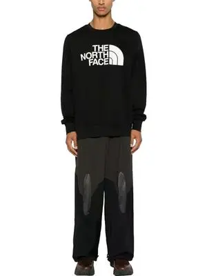 The North Face Logo-print Sweatshirt - Black