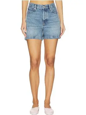 FRAME The Everyday Denim Shorts - Blue