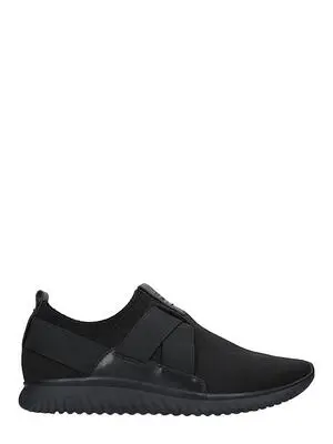 Cole Haan Elasticated Detail Stretch-knit Trainers - Black
