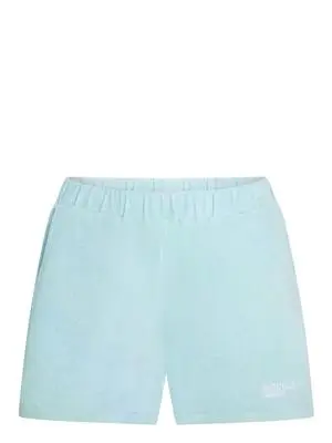 Karl Lagerfeld Embroidered Logo Shorts - Blue