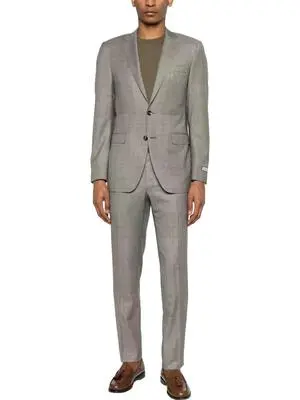 Canali Two-piece Suit - Grey