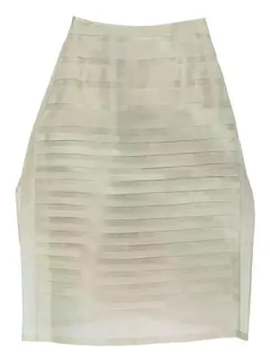 Christian Wijnants Pleated Midi Skirt - Neutrals