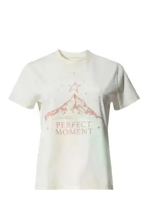 Perfect Moment Perfect Moment Printed Crew Neck T-Shirt White