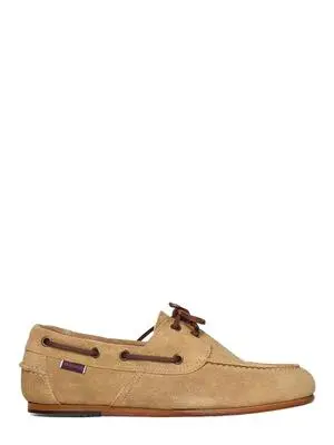 SEBAGO Owen Flat Boat Shoes Neutrals