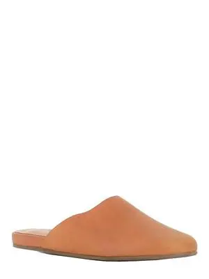 ANCIENT GREEK SANDALS Leather Flat Mules - Neutrals