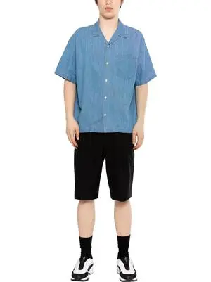 Lacoste Chest Pouch Pocket Shirt - White