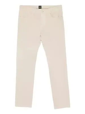 BOSS BOSS Five Pocket Trousers Neutrals
