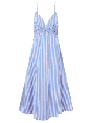 DESTREE Lorena Striped Midi Dress - Multi