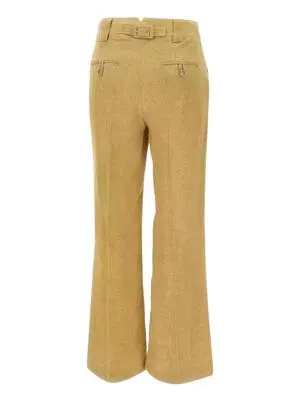 Marella Acciaio Belt-loop Trousers - Neutrals