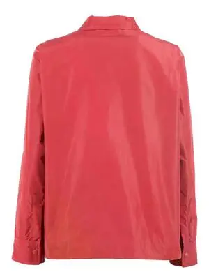 Aspesi ASPESI Chest Pocket Button Jacket Red