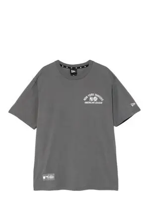 New Era Crew Neck T-shirt - Grey