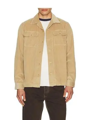 Polo Ralph Lauren Wide Wale Corduroy Teton Camp Shirt In . Also - Tan
