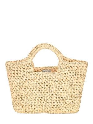 Hat Attack Sandy Top Handle Bag - Neutral