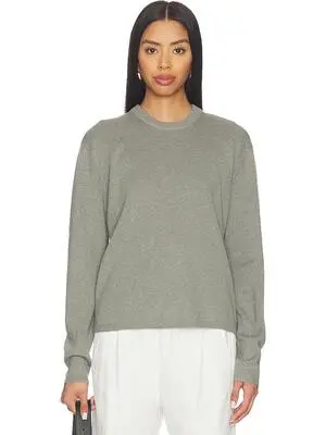 EAVES Oversized Pullover Sweater - Grey