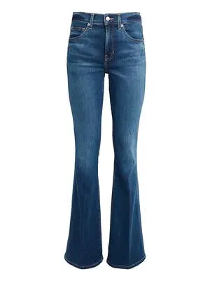 VERONICA BEARD Veronica Beard Beverly High-Rise Flared Jeans