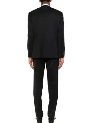 CENERE GB Single-breasted Suit - Black