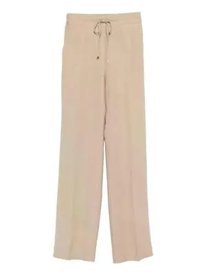 Antonelli Firenze Selena Drawstring Trousers - Neutrals