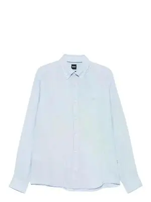 BOSS Buttoned Shirt - Blue