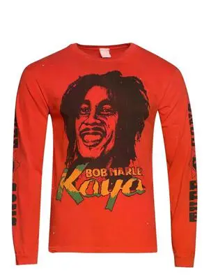 MadeWorn Long-sleeve Graphic T-shirt - Red