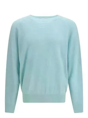 UMIT BENAN Ralph Crew-neck Sweater - Blue
