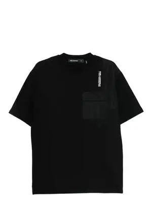 Karl Lagerfeld Pocket Panel T-shirt - Black