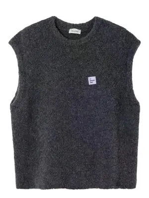American Vintage Zolly Sleeveless Top Grey