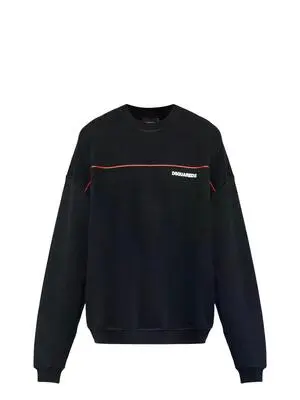 Dsquared2 Logo Sweatshirt - Black