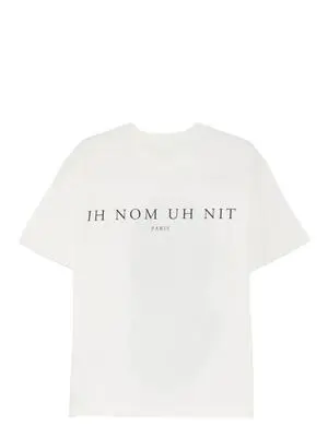 IH NOM UH NIT Floral-print T-shirt - Neutrals