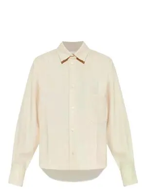Victoria Beckham Chest Pocket Blouse - Neutrals
