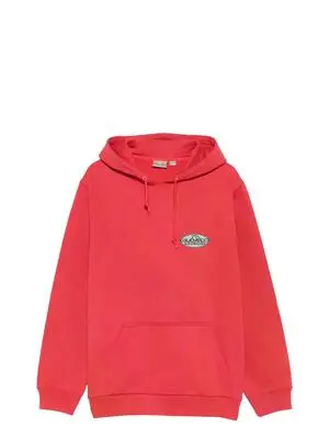 Gramicci Hooded Sweatshirt With Logo - Red
