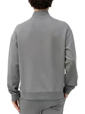 Hugo Half-zip Sweatshirt - Grey