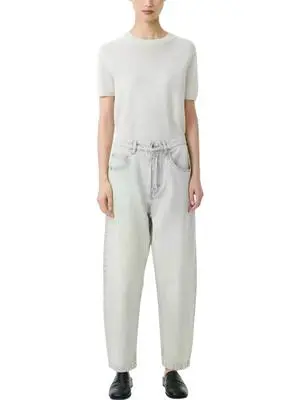 Studio Nicholson Jura Tapered Five-pocket Jeans - Grey