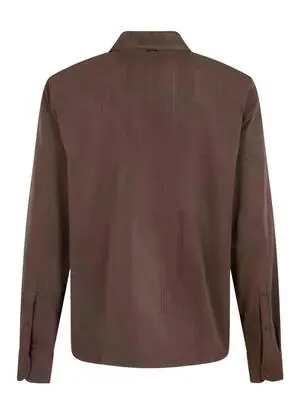 Herno Chest Pocket Shirt - Brown